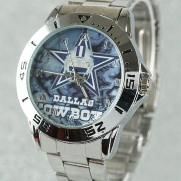 Accessories | Dallas Cowboys Stainless Steel Quartz Watch New | Poshmark